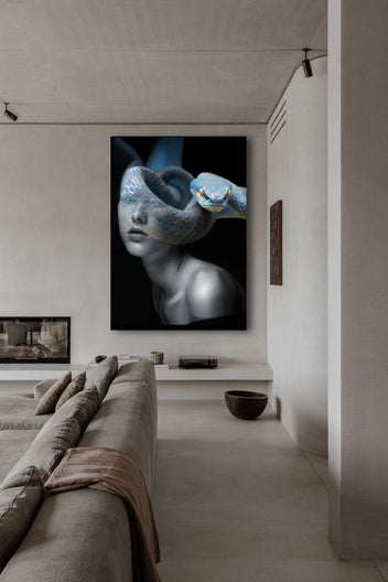 EVA AND THE SNAKE – Mylovt.com